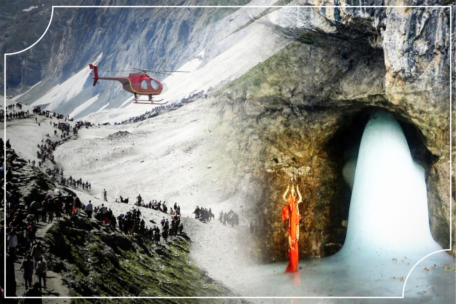 Amarnath Yatra Tour Packages - The Traveling World